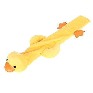 Stethoscope Covers, Cute Animal Shape Stethoscope Cover Sleeves, Plush Accessories for Nurses and Doctors (Duck)