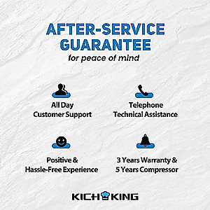 KICHKING 10.9 Cu.ft Merchandiser Refrigerator, 35~46℉, 23.6" W Glass Door Upright Display Refrigerator, Light Box Beverage Cooler, LED Lighting, Drink Fridge-Silver, for Restaurant Grocery Stores