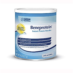 RESOURCE® Beneprotein® Protein Powder - 8.0 oz. - 6 Per Case