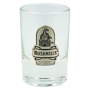 Bushmills Irish Whiskey Pewter Shot Glass