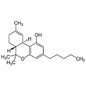 THC Molecule Necklace, CBD Molecule Jewelry, Geek Jewelry for Women, Nerdy Jewelry Gift, Science Lovers Gifts, CBD Oil Lovers Gifts (Rose Gold Tone)