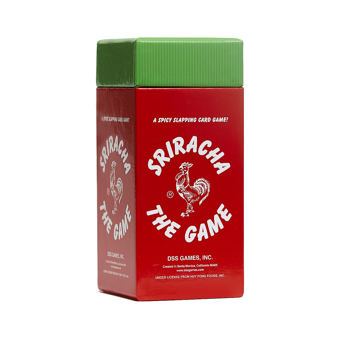 Sriracha: The Game - A Spicy Slapping Card Game for The Whole Family