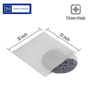 Packing Foam Wrap Pouches (50 Pack), 12? X 12? Inch Foam Pouches - Packing Supplies Used for Moving to Protect Fragile Items