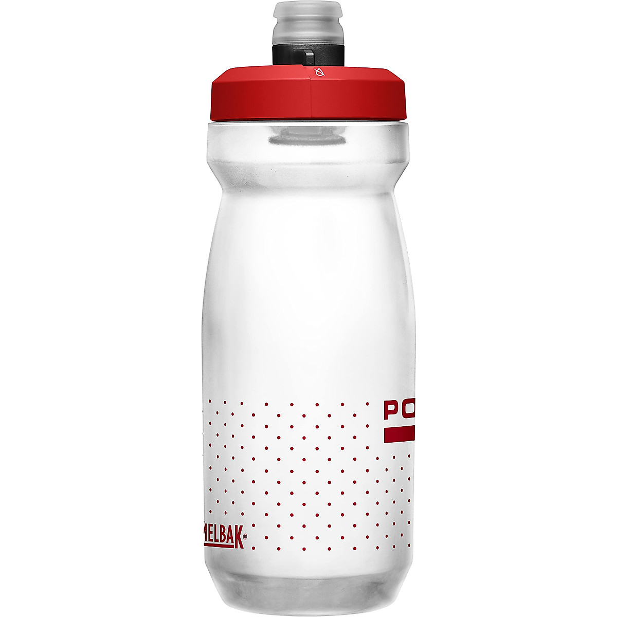 CamelBak Podium Bike Water Bottle 21oz, Fiery Red