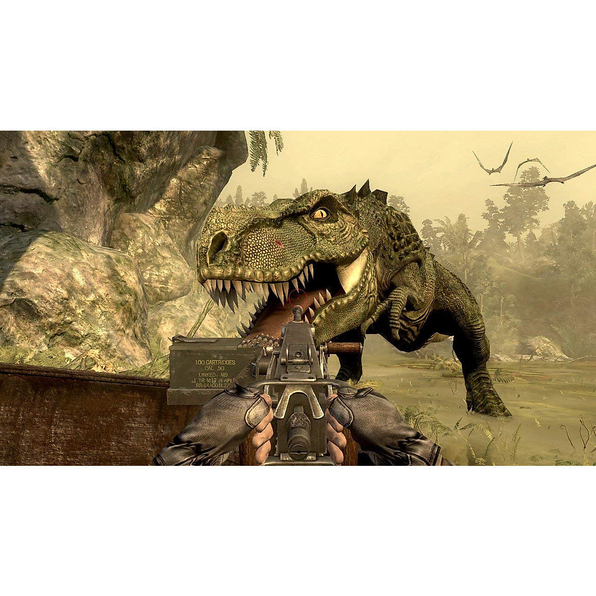 Jurassic: The Hunted - Xbox 360 (Renewed)