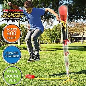 Stomp Rocket Extreme Rocket (Super High Performance), 6 Rockets [Packaging May Vary]