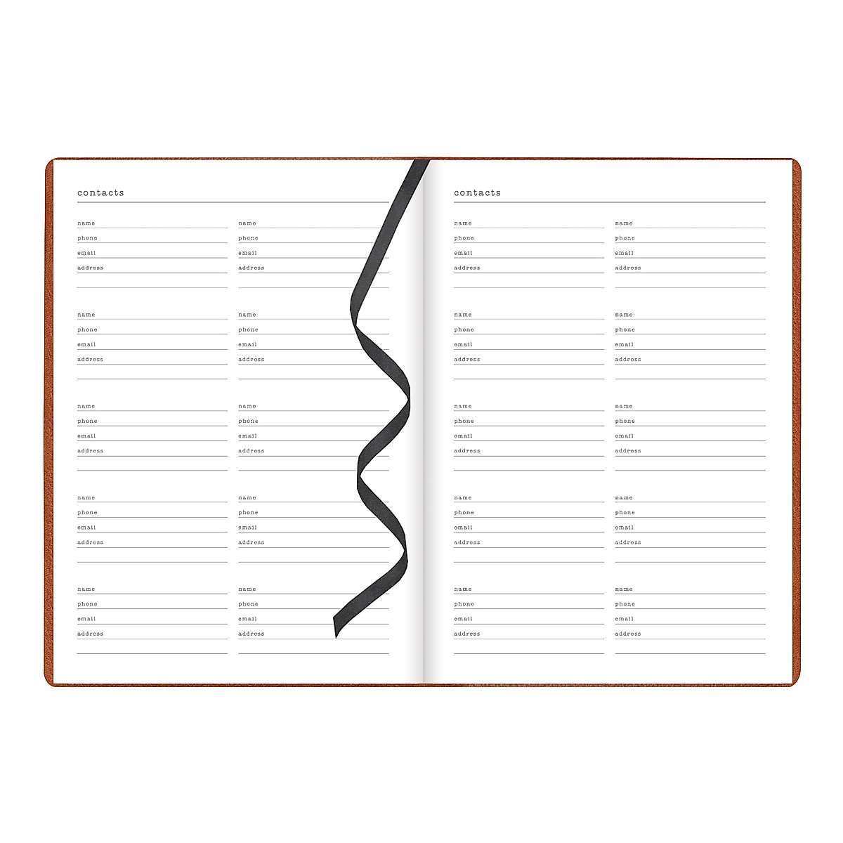 Letts Oslo Weekly/Monthly Planner, 12 Months, January to December, 2024, Sewn Binding, A5 Size, 8.25" x 5.875", Multilingual, Tan (C082334-24)