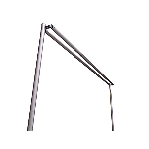 OnlineEEI, Double Layer Adjustable Crossbar and Hangers for use with Pipe and Drape Kit, 8-10ft Width