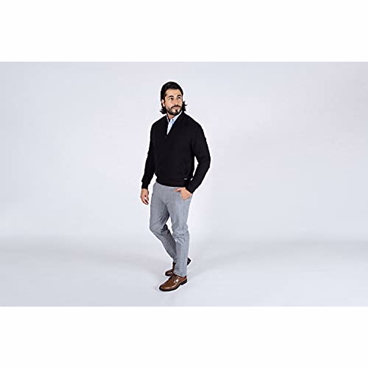 Dockers Mens Garfield Dress Cap Toe Oxford Shoe - Wide Widths Available, Black, 10.5 W