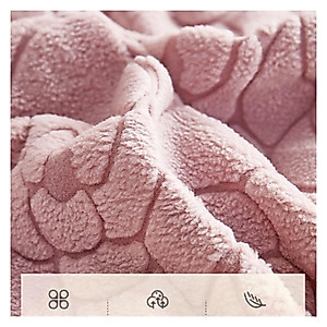 GRFIT Stretch Waterproof Magic Sofa Cover，Flowers U Shaped Sectional Couch Covers ，for Sectional Sofa L Shape，Wear-Resistant Universal Sofa Cover (Color : Light Blue, Size : 3 Seater(3pcs))