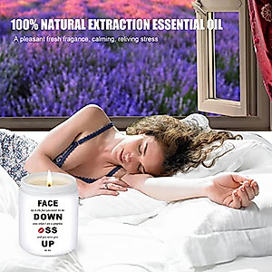 Lavender Candle,Funny Birthday Gifts for Best Friends Women,Romantic Gifts for Her Women, Anniversary Birthday Valentines Mothers Day Christmas Gifts for Her,Him,Girlfriend, Wife,Boyfriend,Couple,Mum