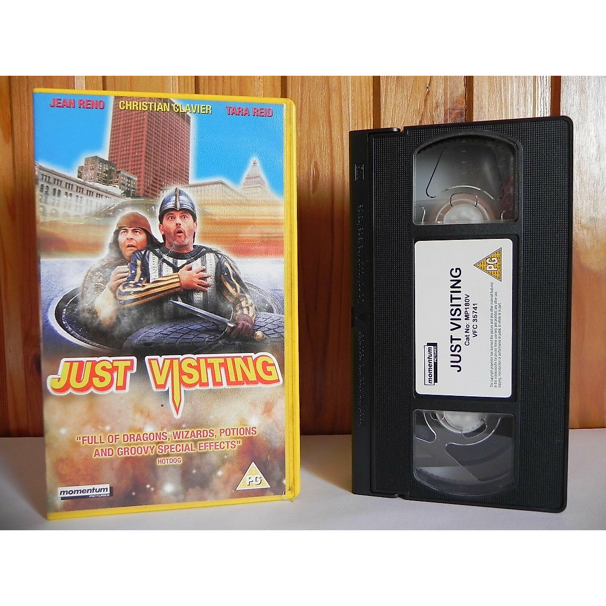Just Visiting [VHS]
