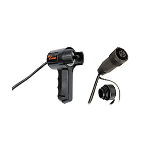 Mile Marker 93-50014 Hydraulic Winch Joystick Remote, Silver