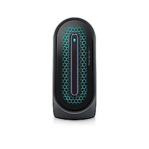 Alienware Aurora R15 Gaming Desktop - Intel Core i7-13700F, 16GB DDR5 RAM, 512GB SSD+1TB HDD, NVIDIA RTX 4070 Ti, Liquid Cooling, Windows 11 Home, 1-Year Premium Support - Dark Side of The Moon