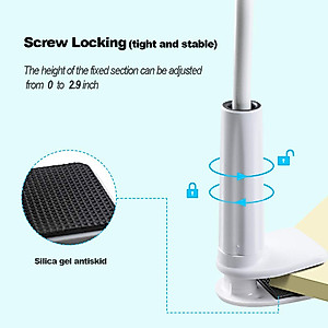 Topwon Universal Baby Camera Mount, Baby Monitor Holder - Flexible Camera Stand for Nursery/Mobile Phone