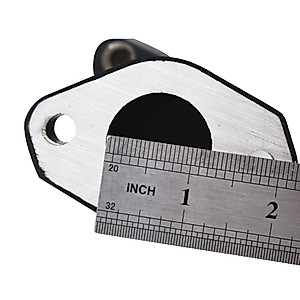 Autoparts Carburetor Holder Intake Manifold Boot for Yamaha YFM350 4x4 Big Bear 1993-1997