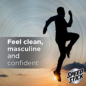 Speed Stick Men's Deodorant, Fresh, 3 Ounce, 4 Pack