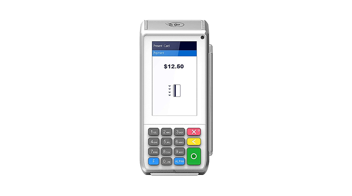 PAX A80 Countertop Smart Card Terminal - Fast Payment Processing