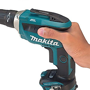 Makita XSF03Z-R 18V LXT Cordless Lithium-Ion Brushless Drywall Screwdriver (Bare Tool) (Renewed)