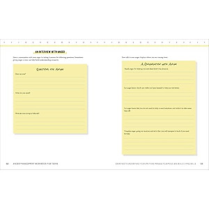 Anger Management Workbook for Teens: Exercises and Tools to Overcome Your Anger and Manage Your Emotions (Health and Wellness Workbooks for Teens)
