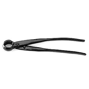01 Staight Edge Cutter,Professional Sharp Blade Round Edge Concave Knob Branch Cutter Garden Bonsai Tools Bonsai Tools(210mm, 12)