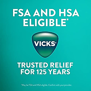 Vicks Sinex Severe Nasal Spray with Moisturizing Ultra Fine Mist, Decongestant for Stuffy Nose Relief from Cold, Allergy, Sinus Pressure - 265 Sprays