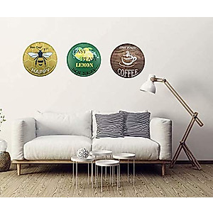 Angeloken Retro Metal Sign Vintage Tin Sign But First, Coffee Sign for Plaque Poster Cafe Wall Art Gift 12 X 12 INCH