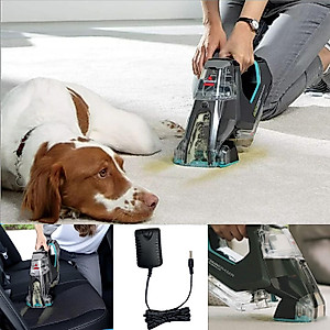 PUROSUR Replacement Charger for Bissell 2837 2842 2846 2877 Pet Stain Eraser PowerBrush Plus Portable Carpet Cleaner Cordless Vacuum Cleaner Model:1624554