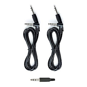 Alesis 14 Inch 3-Zone DMPad Cymbal with Choke, 2 Silverline Audio 10ft Connection Cables and Dummy Plug Bundle