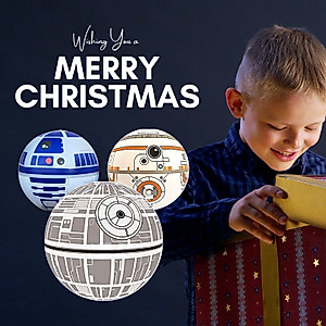 NINOSTAR Large Play Balls Set of 3 - Fun Indoor and Outdoor Gift, Size 14 Inches - Can Use for Play/Room Decor/Party Decor/Pool Inflatable Water Toys