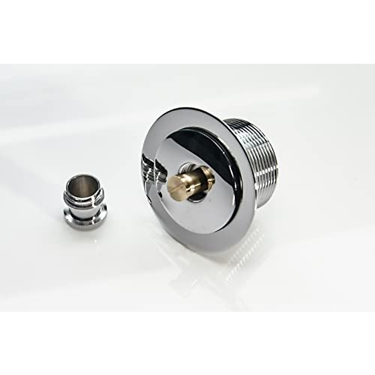 VATTNO Tub Drain Kit 1-7/8" Bathtub Drain Strainer for American Standard Tubs Bath Tub Drain Chrome Finish (02)