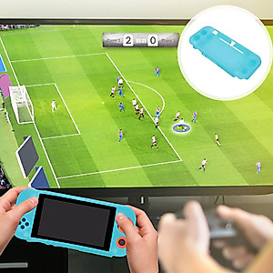 SOLUSTRE 1pc case Game Controller Cover game machine cover hand grips Game Controller Case game console bumpers handgrip game console cover protector one body lite