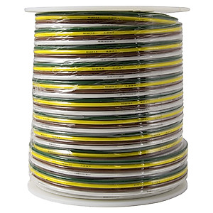 Hopkins 49955 16/18 Gauge Bonded Wire Spool, 100 Feet