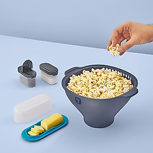 Tupperware Wow Pop Microwave Popcorn Maker