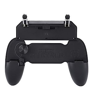 Bewinner Phone Gamepad, PC + Metal/Ergonomic Design//Mobile Control Console Gamepad for Smart Phones for phone Android for Pubg - Can Be Stretched Up and Down
