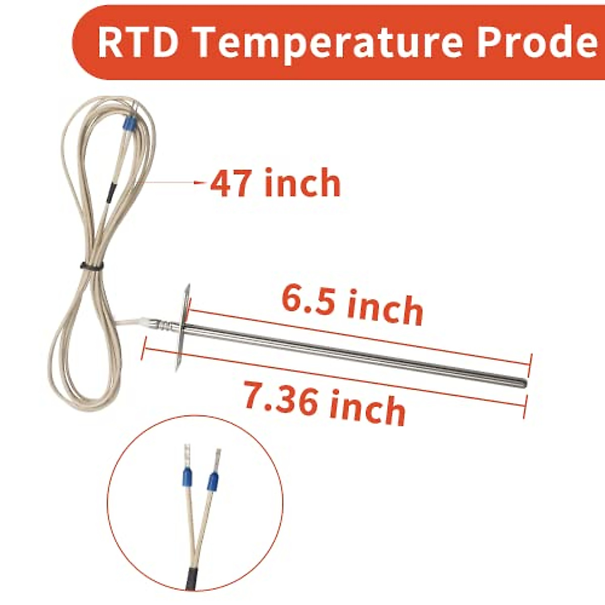 Replacement for Traeger Digital Thermostat Kit Controller, Compatible with Most Traeger Wood Pellet Grills, The Upgrade Kit Comes with 2 Temperature Probes and 1 Furnace Temperature Probe…