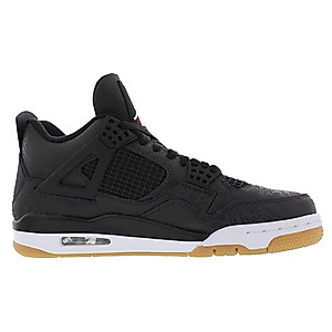 Jordan Mens Air 4 Retro SE CI1184 001 Black Laser - Size 10.5