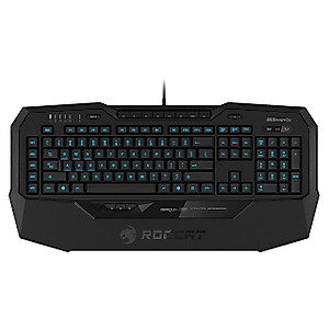 ROCCAT Isku+ Force FX - RGB Gaming Keyboard with Pressure-Sensitive Key Zone
