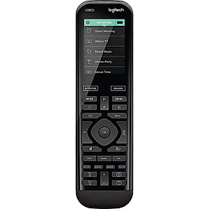 Logitech Harmony Elite Remote Control, Hub and App (Renewed)