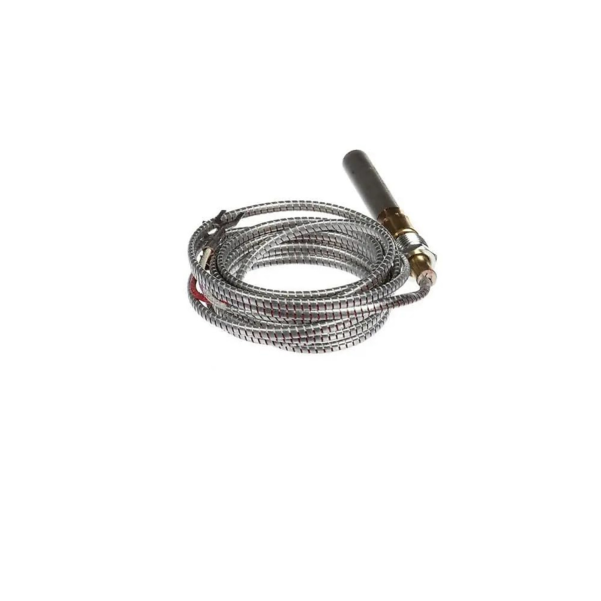 Two Lead Thermopile 72" Armored M1265X for Models Bakers Pride Bake/Pizza Oven 101, 151, 201, 251, 301, 307, 3151, 351, 401, 4151, 451, D-125, DS-805, FC-516, FC-616, FC-816, GP-61, GS-805