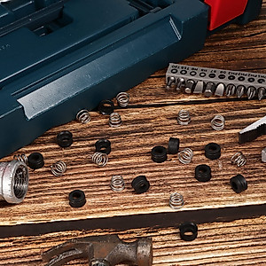 RP4993 Replacement Seats and Springs RP4993 Faucet Repair Seat Spring Kit Faucet Stem Assembly Repair Kit Compatible with Faucet Repair Kit (8 Pieces)