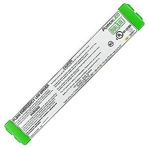 Dual Lite PLD10 Emergency Lighting LED Driver, 90-Min, 120/277V