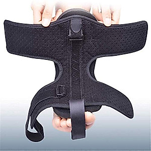 Plantar Fasciitis Night Splint, Foot Drop Brace Orthotic Brace Foot Support Adjustable Foot Holding Strap for Heel Ankle Arch Foot Pain Breathable Foot Brace Sleep Support for Achilles Tendonitis