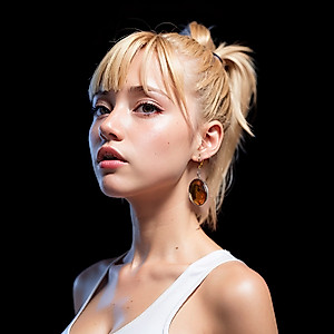 100pcs Hypoallergenic Earring Hooks, Leverback Earwire, Gold Plated Brass Earrings Making Findings CF190-15mm Long (50 Gold & 50 Silver)