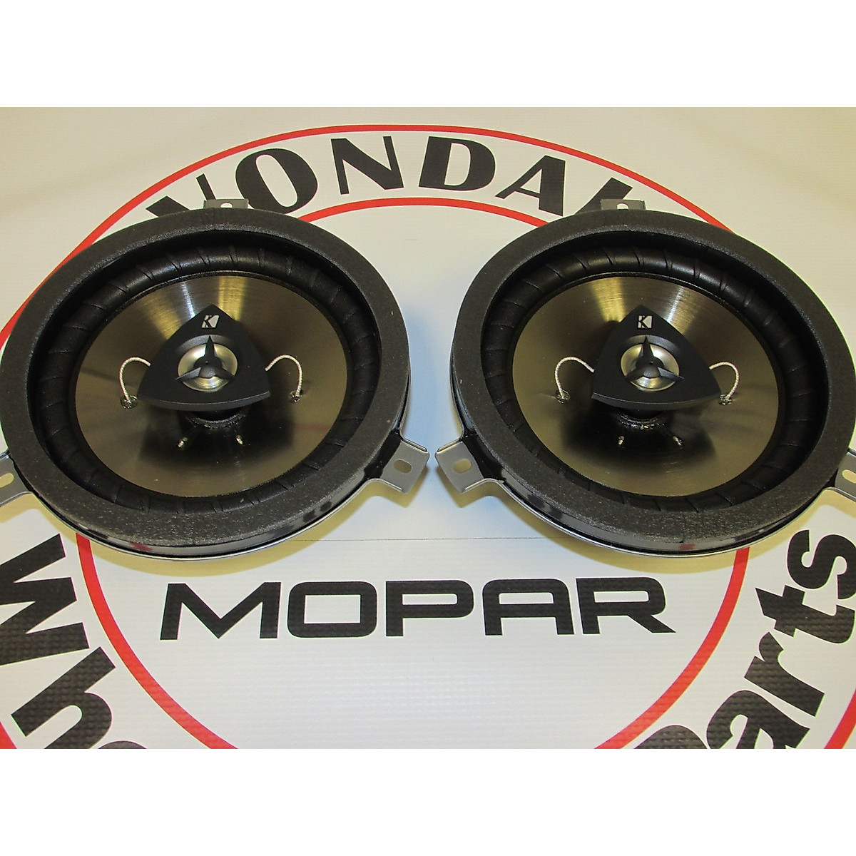 JEEP WRANGLER JK KICKER SPEAKER UPGRADE