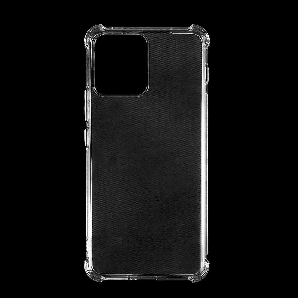 for Motorola ThinkPhone 5G Case, Soft TPU Back Cover Shockproof Silicone Bumper Anti-Fingerprints Full-Body Protective Case Cover for ThinkPhone by Motorola (6.60 Inch) (Transparent)