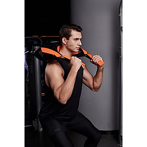 Strength Training Bag, 11LB/33LB/55LB, Fitness sand Bag, Home Gym Weight Training, Multifunctional Workout Bag (22LB)