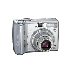 Canon PowerShot A550 7.1MP Digital Camera with 4x Optical Zoom