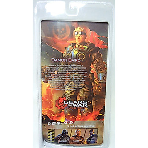 Neca - Gears of War Judgment figurine Baird 18 cm