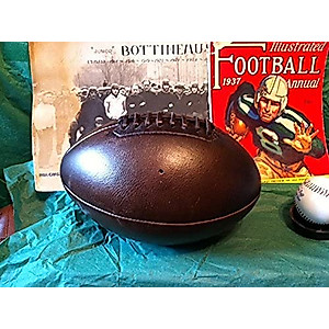 1913-1928 First Passing Football Melon Ball
